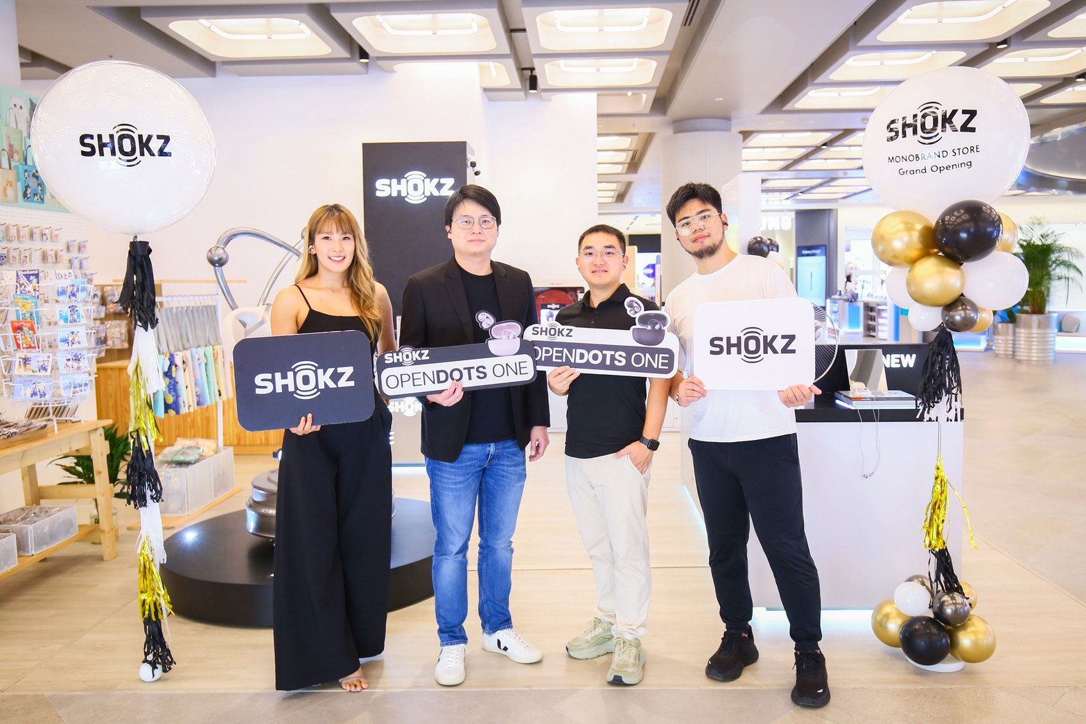 KOAN เปิดตัว SHOKZ Monobrand Store แห่งแรกในไทย ที่ Dusit Central Park | Share2Trade